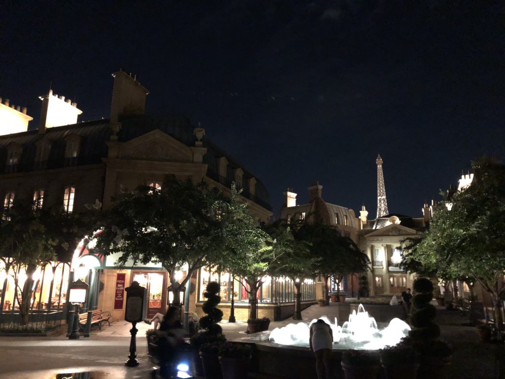 Epcot's World Showcase at Night - ET Escapes